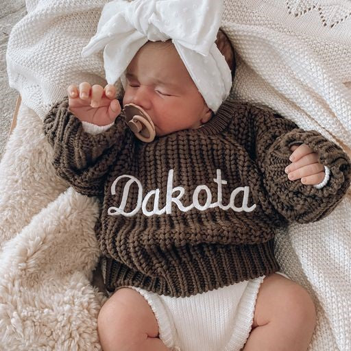 PERSONALISED JUMPERS – Petite Co au