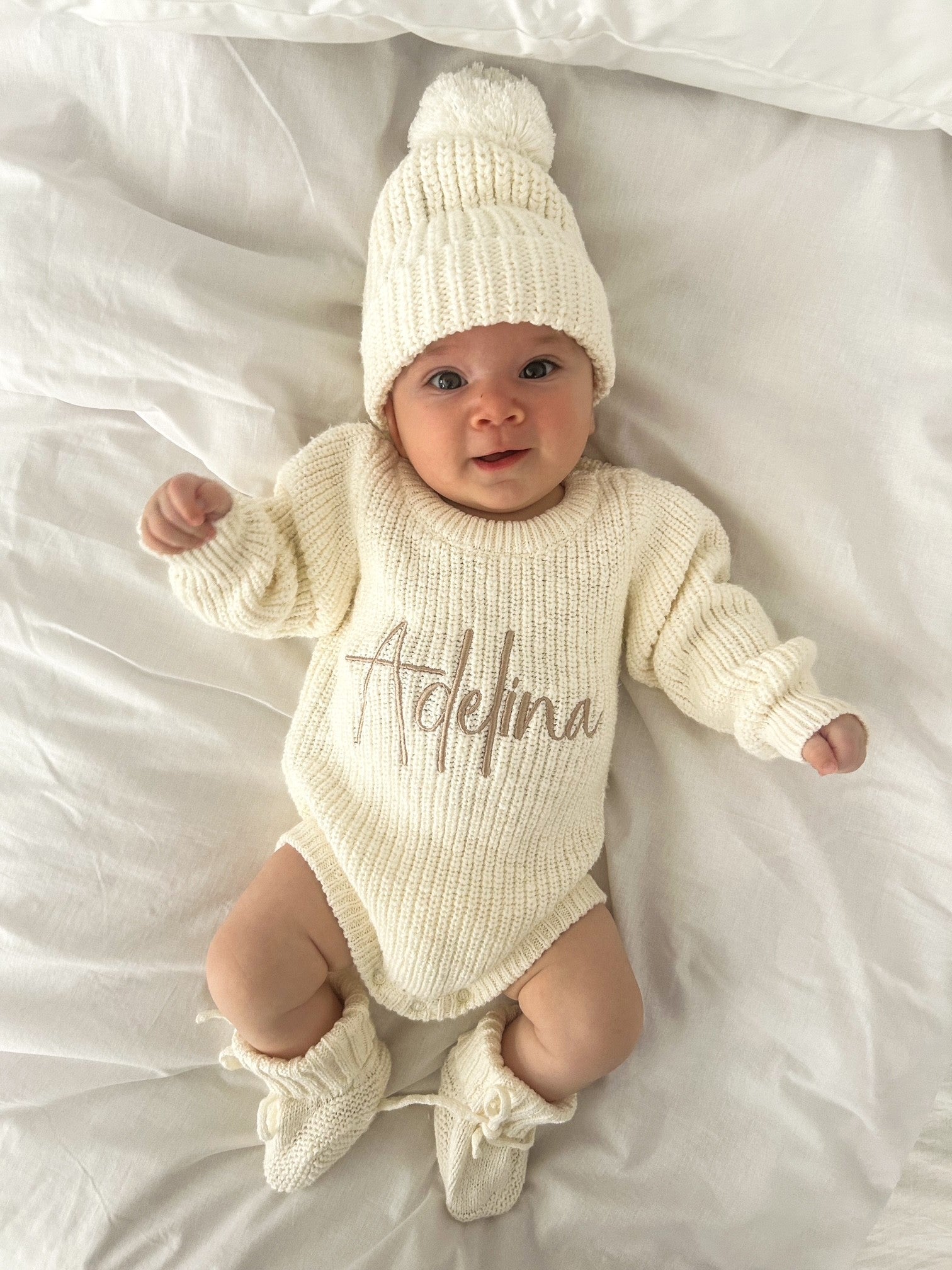 CHUNKY TEXTURE KNIT COLLECTION – Petite Co au