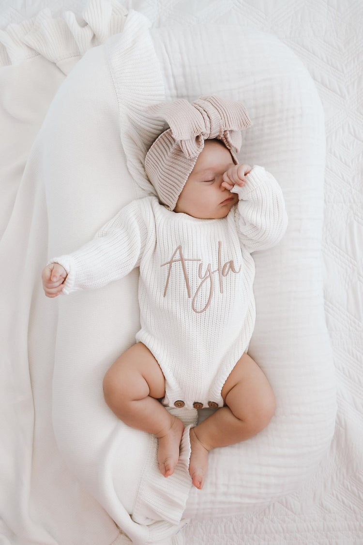 PERSONALISED ROMPER – Petite Co au