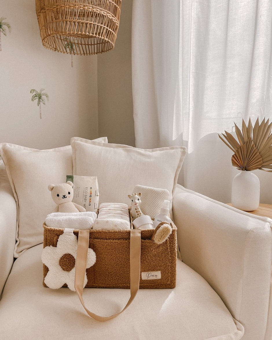 NAPPY CADDY ORGANISER AND STORAGE – Petite + Co